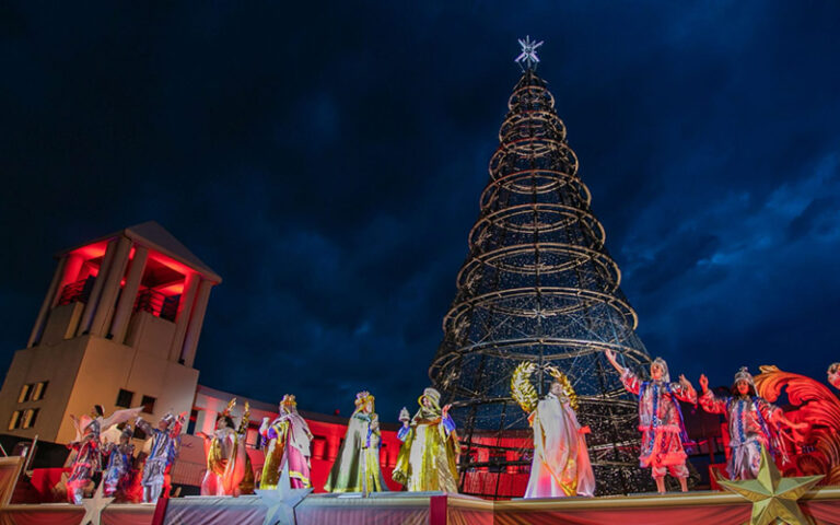 Atrações de Natal para visitar em Curitiba - Toyota Sulpar