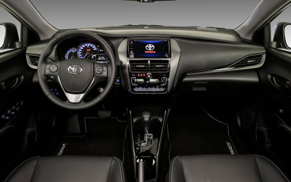 Toyota Yaris Hatch XS 2023 – Itens de série - Toyota Sulpar