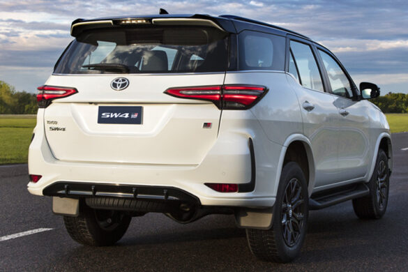 Toyota SW4 2025: potência, conforto e segurança para toda a família ...