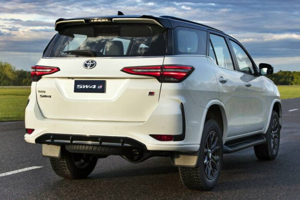SW4 Diamond 2025: tecnologia, luxo e conforto em um SUV para toda a ...