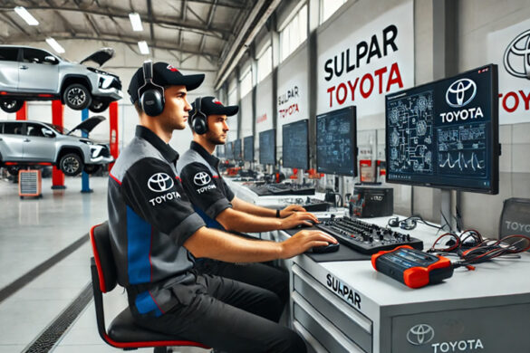 Como fazer para agendar a revisão do meu Toyota? - Toyota Sulpar