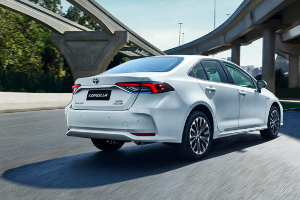 Corolla Hybrid 2025 é eleito o híbrido com melhor custo do Brasil ...