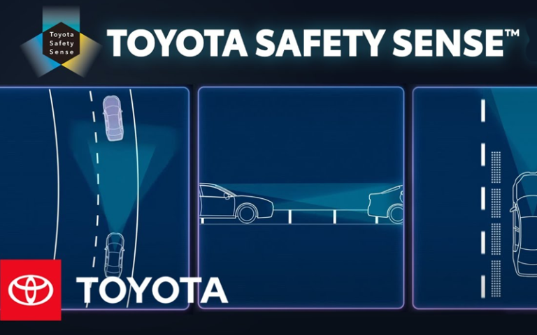 Toyota Safety Sense: como a tecnologia de segurança ativa protege sua ...