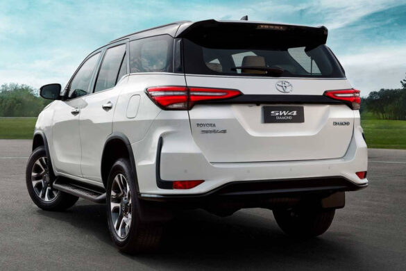 Toyota SW4 2025: potência, conforto e segurança para toda a família ...