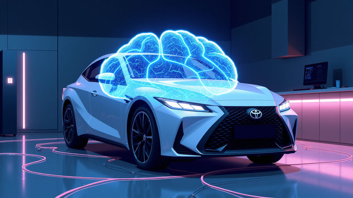 Como a inteligência artificial está transformando os carros da Toyota ...