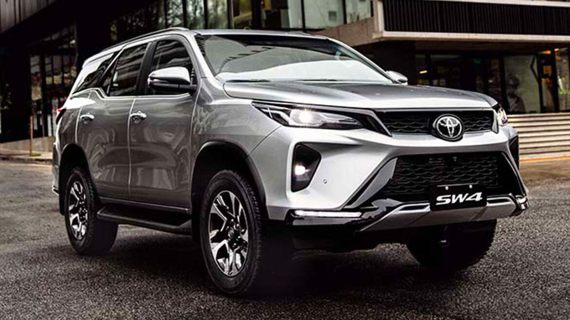 Toyota SW4 2025: potência, conforto e segurança para toda a família ...