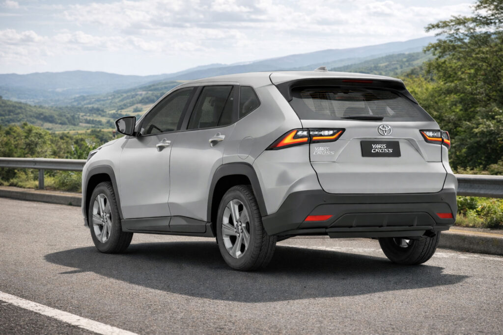 Yaris Cross XR 2026 mostra como a Toyota quer democratizar o segmento ...